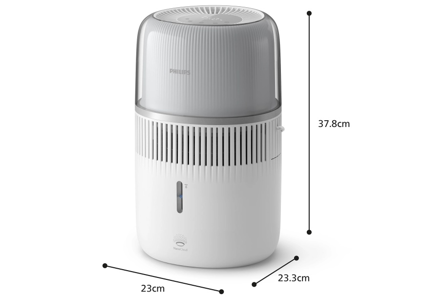 PHILIPS HU5710/00 serije 5000, ovlaživač vazduha u prostorijama do 56m2 ...